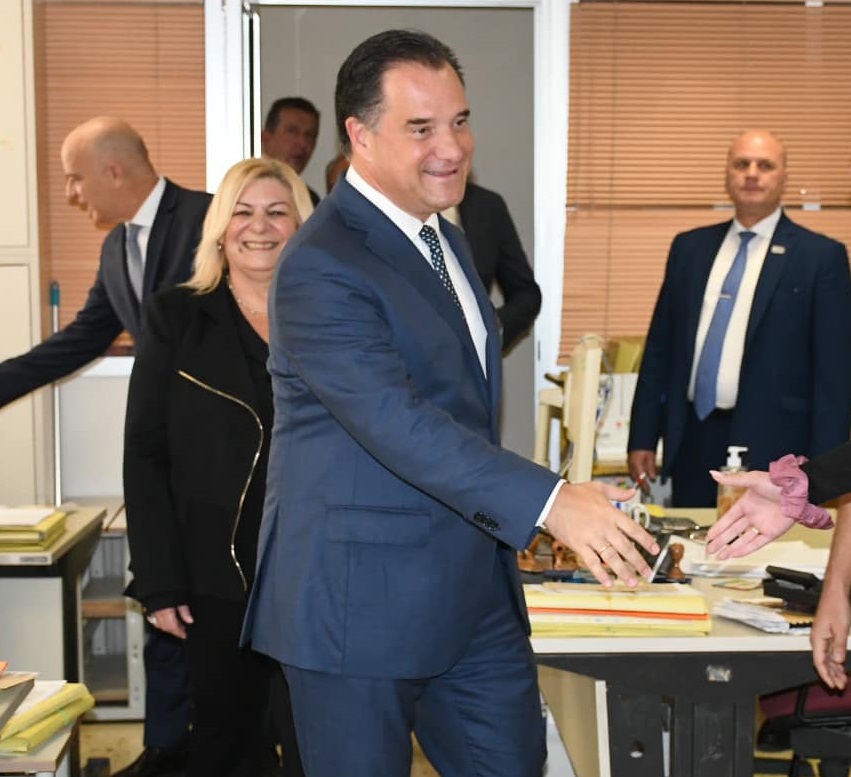 Γεωργιάδης: Κάποιοι μας χλεύαζαν αλλά είμαστε μια ανάσα από το ξεπάγωμα ...