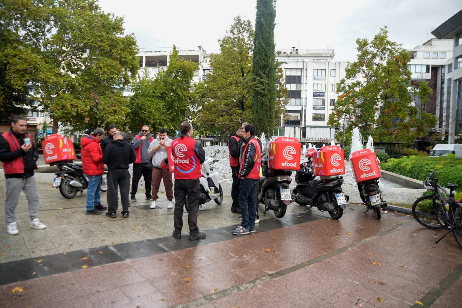 Στην πανελλαδική απεργία συμμετέχουν σήμερα και οι Λαρισαίοι διανομείς ...