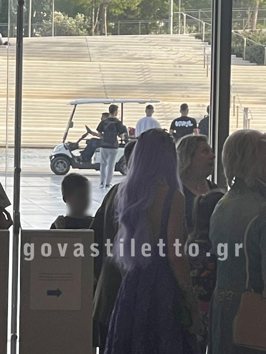 Ο Κωνσταντίνος Πλεύρης και η Τζόρτζια Σιακαβάρα στο show του Βασίλη ...