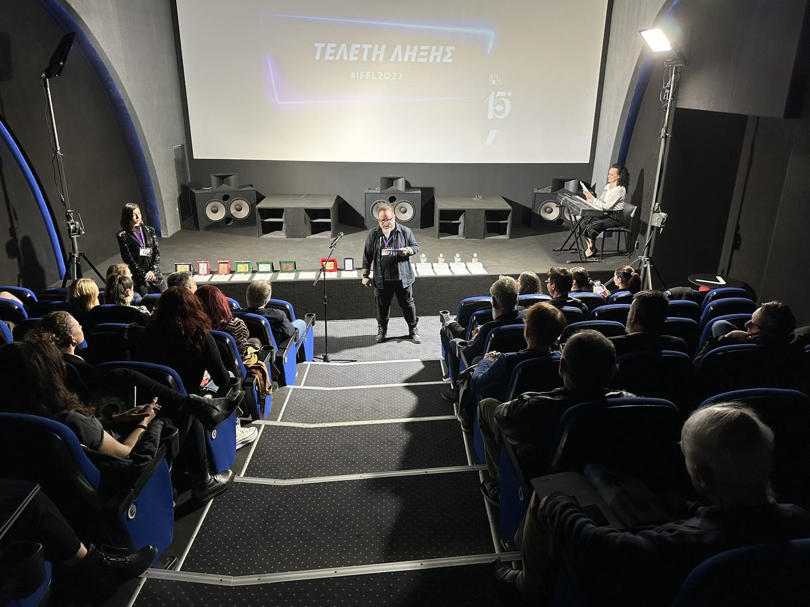 Αυλαία «έριξε» το 15ο Διεθνές Φεστιβάλ Κινηματογράφου Λάρισας (βίντεο ...