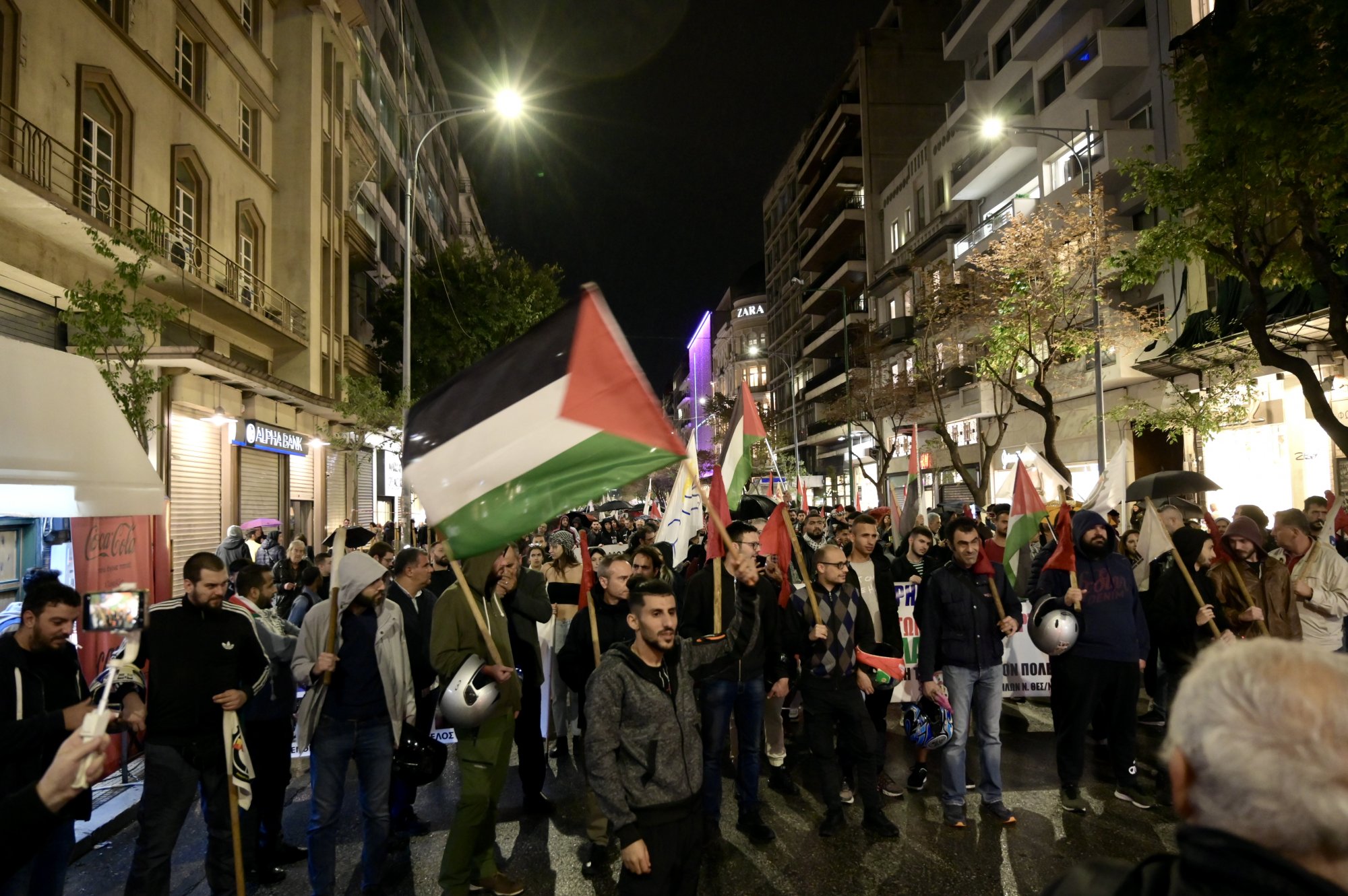 Νέα πορεία υπέρ της Παλαιστίνης στη Θεσσαλονίκη - ONLARISSA.GR Νέα ...