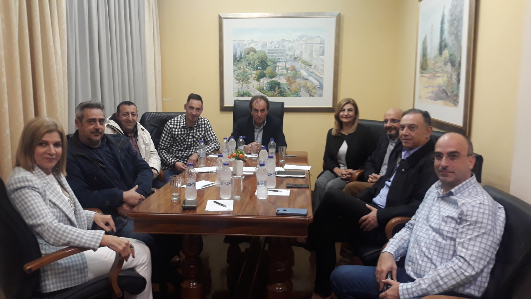 Επιμελητήριο Λάρισας: Επί τάπητος η αναστολή λειτουργίας του ...