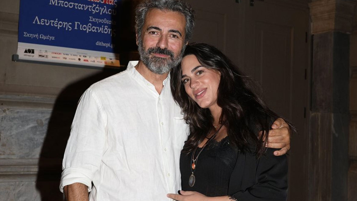 O Λευτέρης Γιοβανίδης και η Ξένια Κολαΐτη θα γίνουν για πρώτη φορά ...