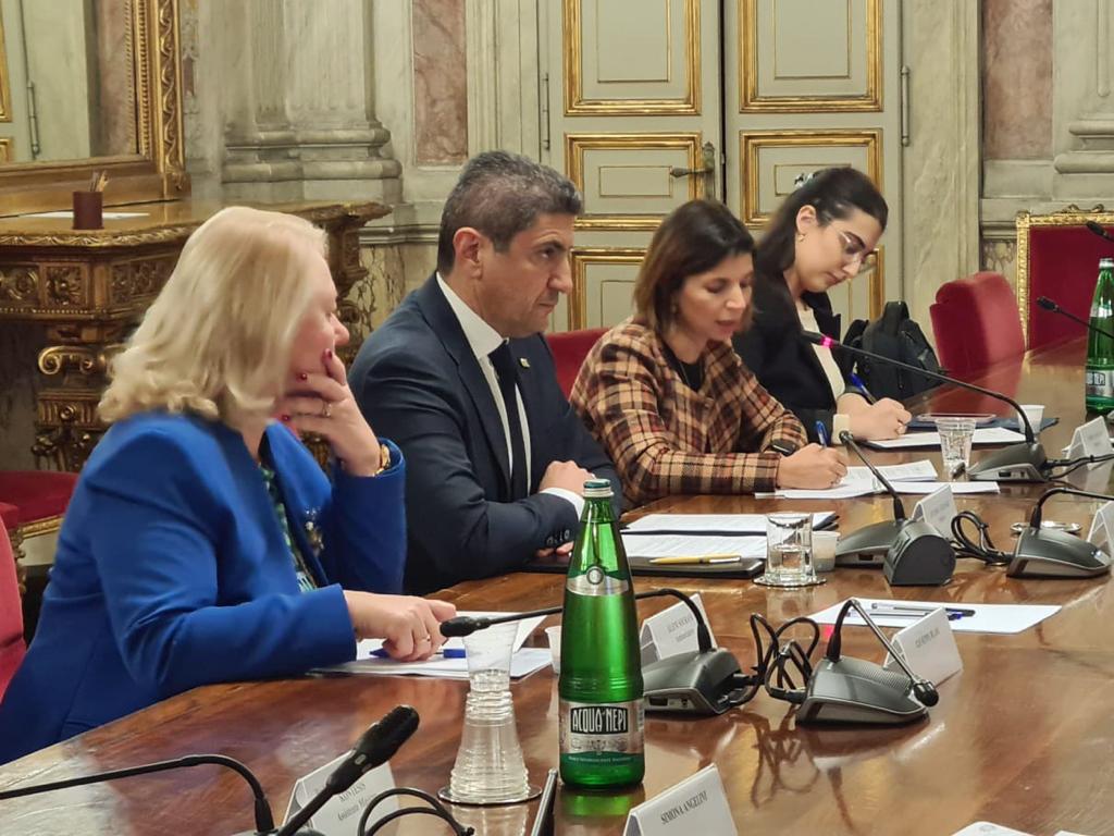 Συνάντηση Αυγενάκη - Ιταλού ομολόγου: Ενεργοποίηση του EUMED-9 για τη λήψη αποφάσεων που θα ...