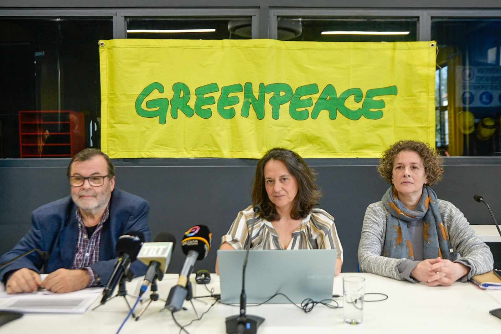 Η Greenpeace στη Λάρισα για την αναγέννηση της Θεσσαλίας ύστερα από τις ...