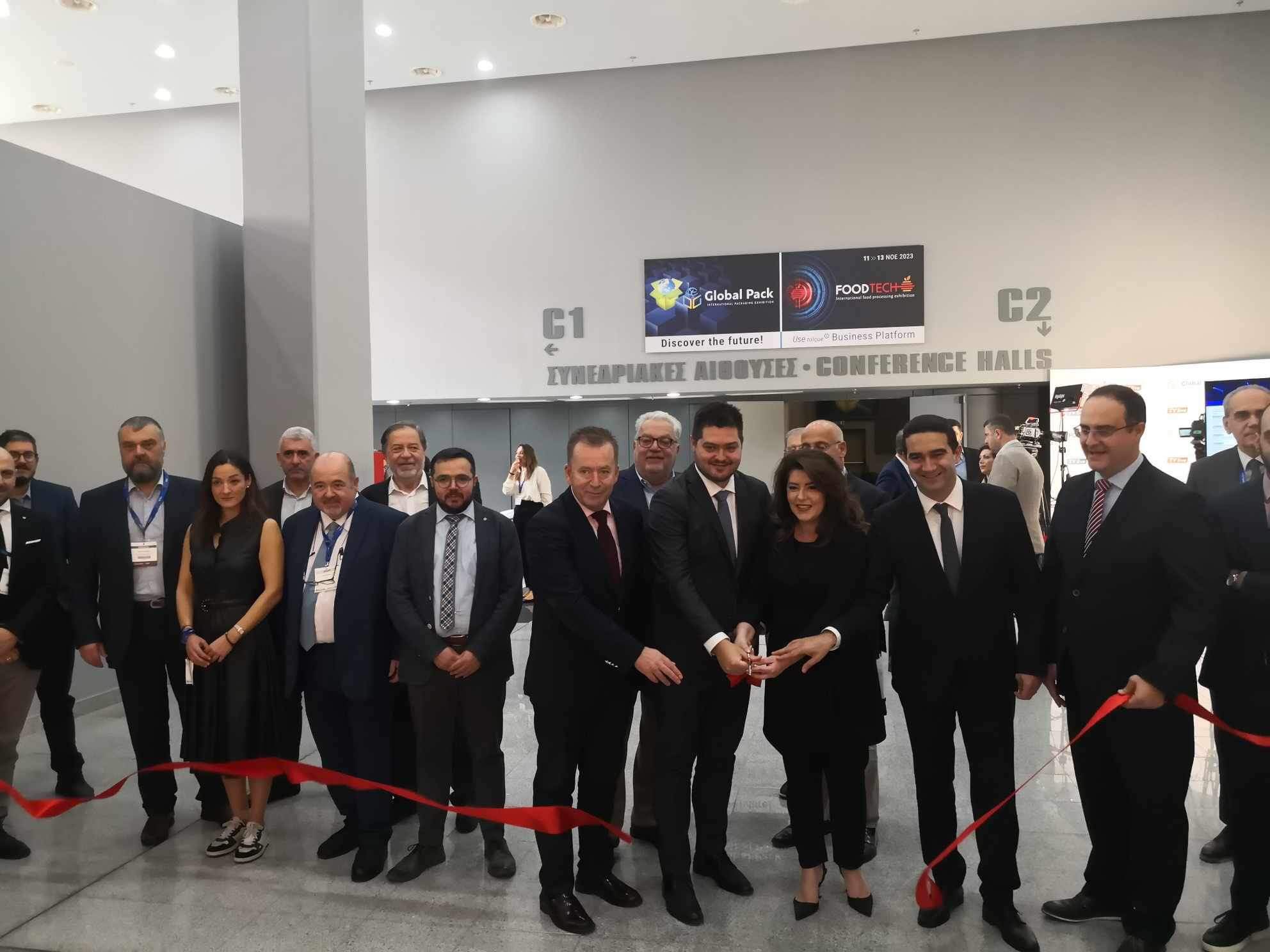 Κόκκαλης στην έκθεση «Foodtech & Global Pack 2023»: «Εθνικό κεφάλαιο η ...
