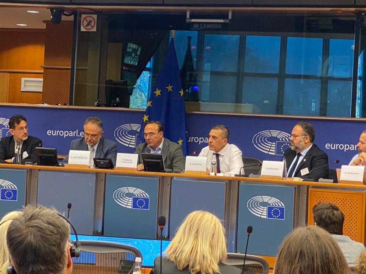 Κουρέτας σε ημερίδα του Ευρωπαϊκού Κοινοβουλίου: Όραμα, συνεργασία και ...