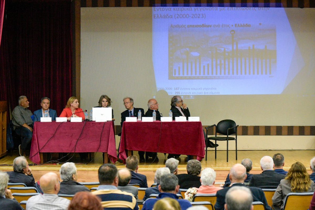 Συνάντηση επιστημόνων στη Λάρισα για την πρώτη εκτίμηση μετά τις ...