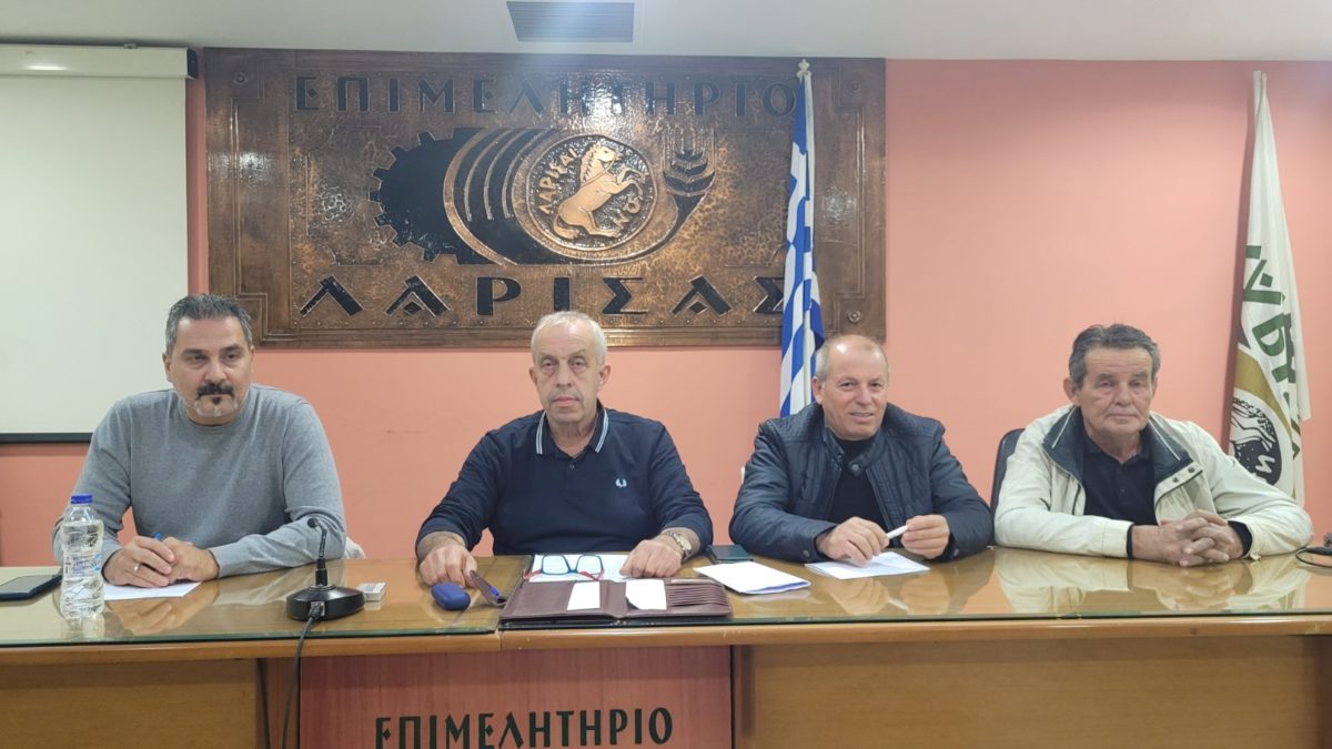 Συγκέντρωση διαμαρτυρίας των Λαρισαίων επαγγελματιών, βιοτεχνών και ...