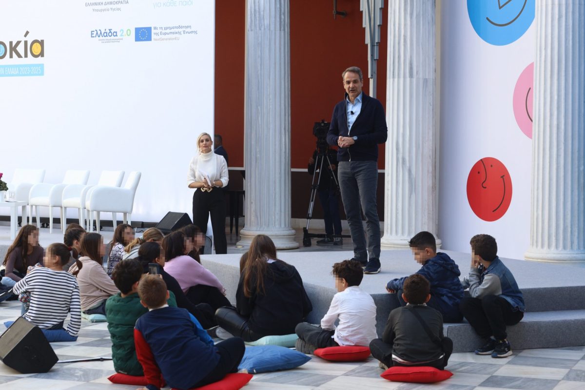 Μητσοτάκης: Me τη UNICEF υλοποιούμε ένα από τα μεγαλύτερα προγράμματα ...