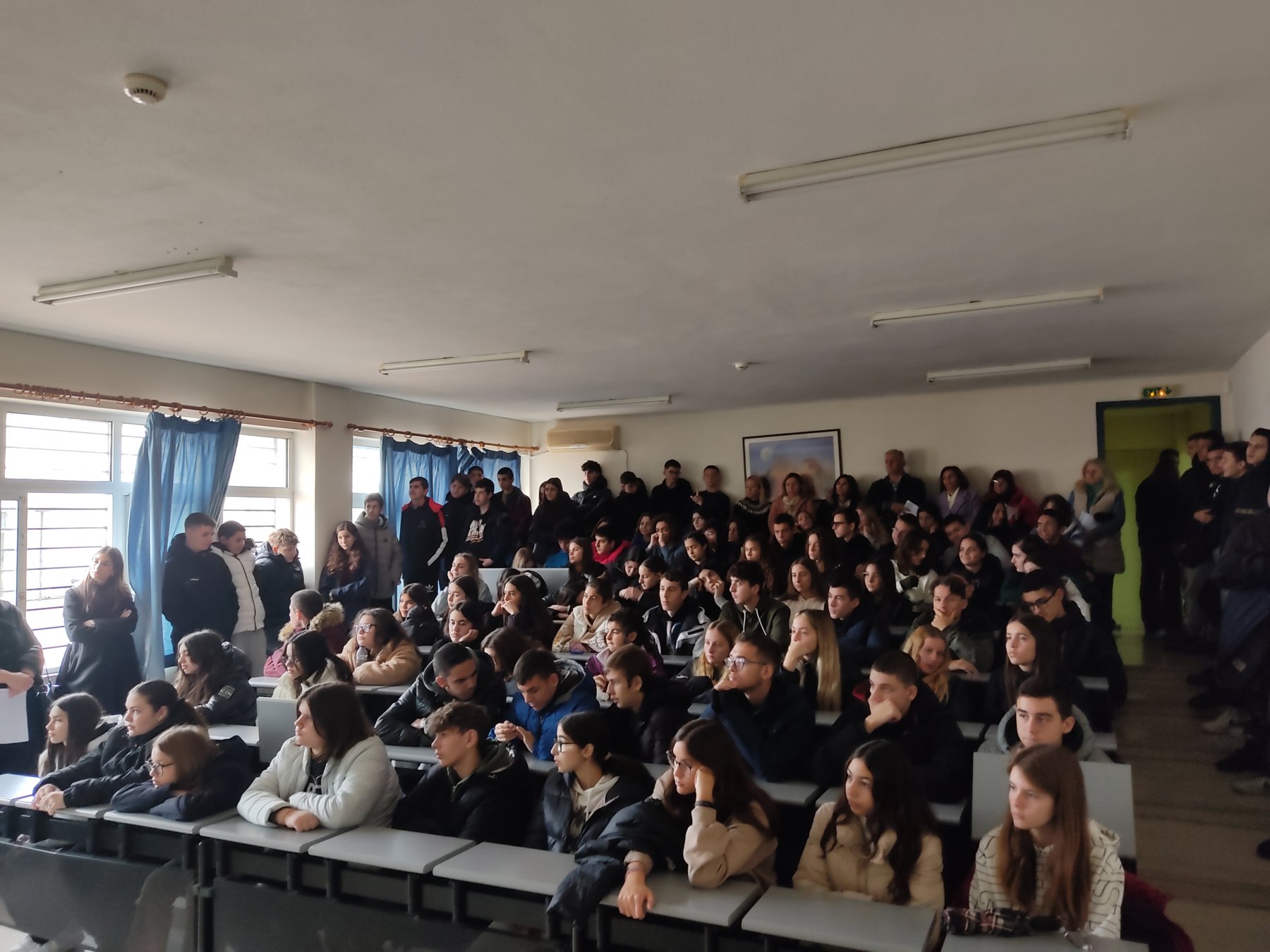 Ενημερωτική επίσκεψη των μαθητών του 14ου ΓΕΛ Λάρισας στο 7ο ΕΠΑΛ για ...