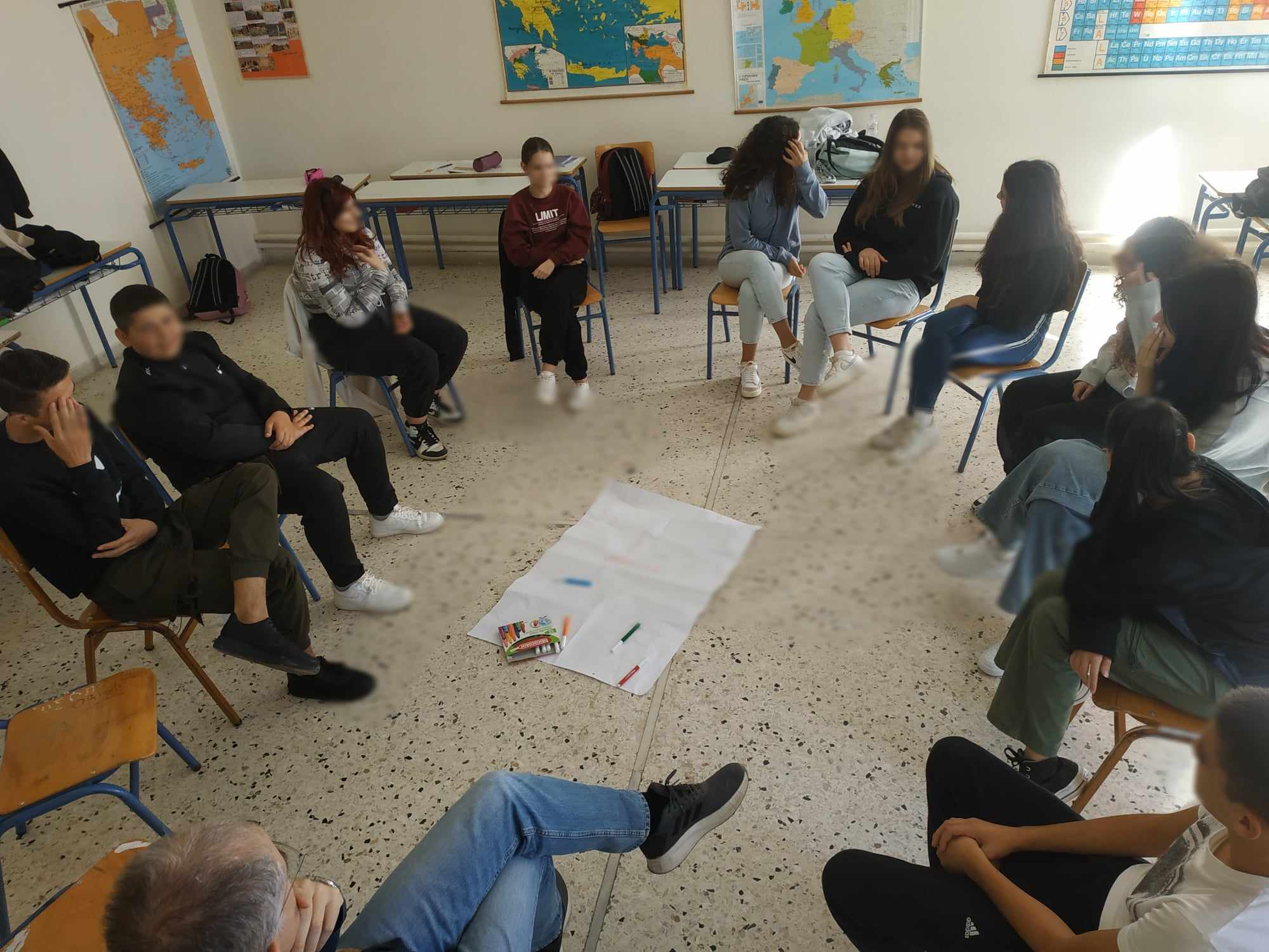 Εργαστήριο για τη διαχείρηση κρίσεων στο Γυμνάσιο Ευυδρίου – ONLARISSA ...