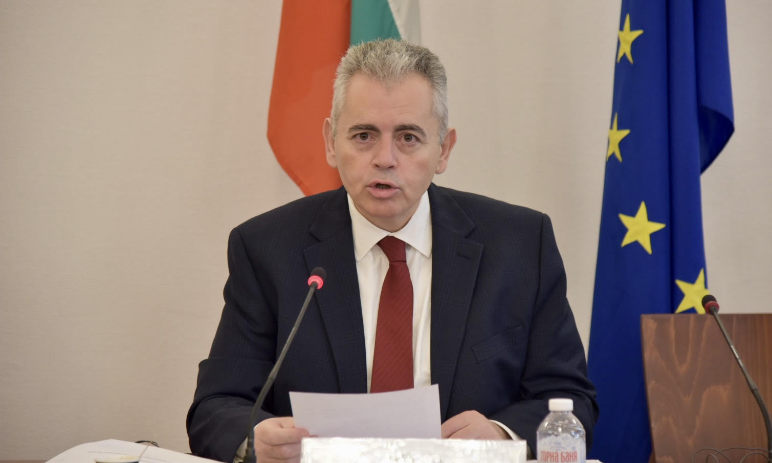 Χαρακόπουλος στη Διεθνή Γραμματεία της ΔΣΟ στη Σόφια: Να σιγήσουν τα ...