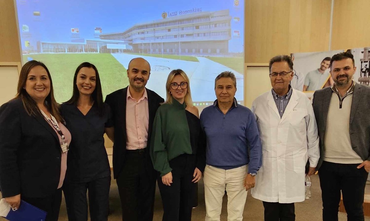 Εκπαιδευτική ομιλία αναισθησιολόγων ΜΕΘ στο ΙΑΣΩ Θεσσαλίας – ONLARISSA ...