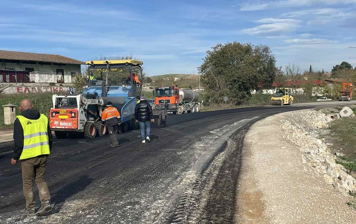 Περιφέρεια Θεσσαλίας: Σε εξέλιξη εργασίες για την αποκατάσταση της π.ε ...