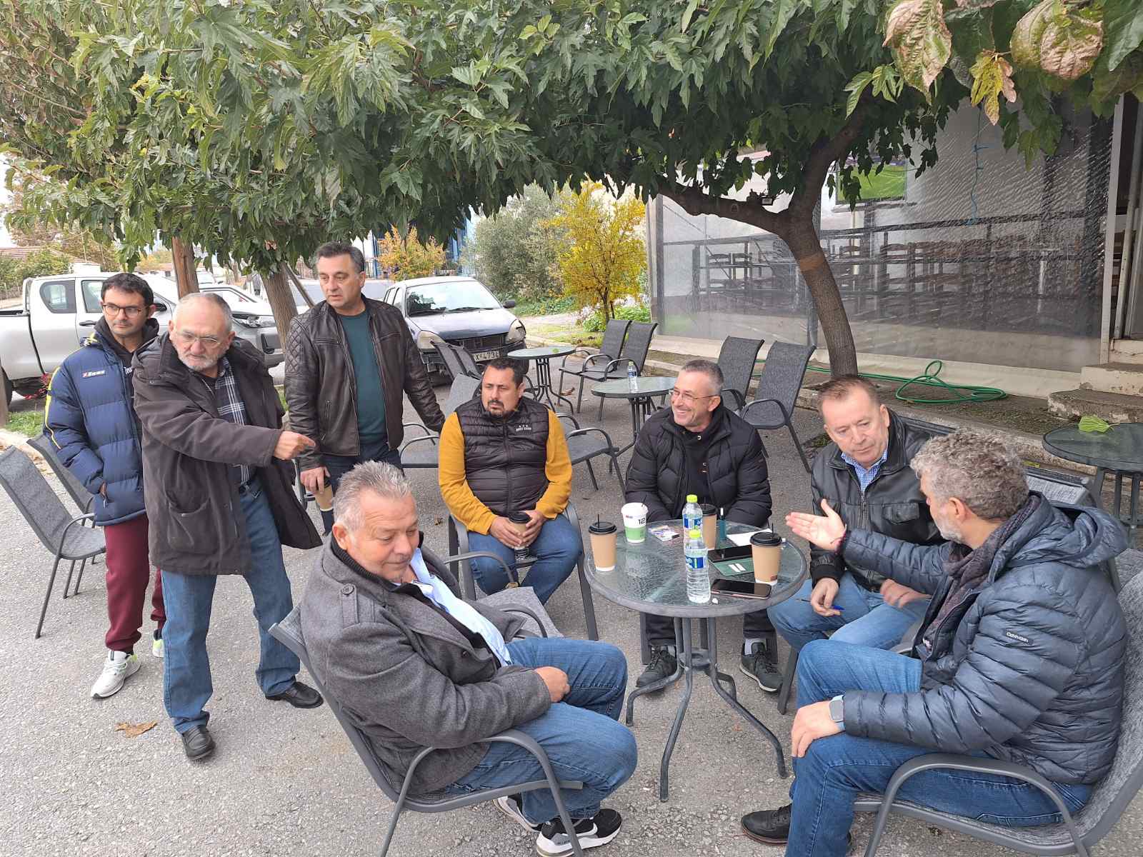 Κόκκαλης σε πλημμυροπαθή χωριά της Λάρισας: Εδώ και τώρα σχέδιο με ...