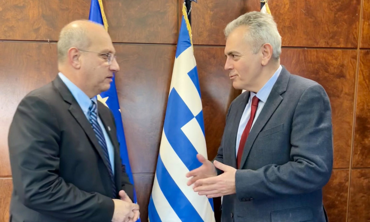 Χαρακόπουλος με Υπ. Προστασίας του Πολίτη: Κατασκευή νέου Α.Τ. της ΕΛ ...