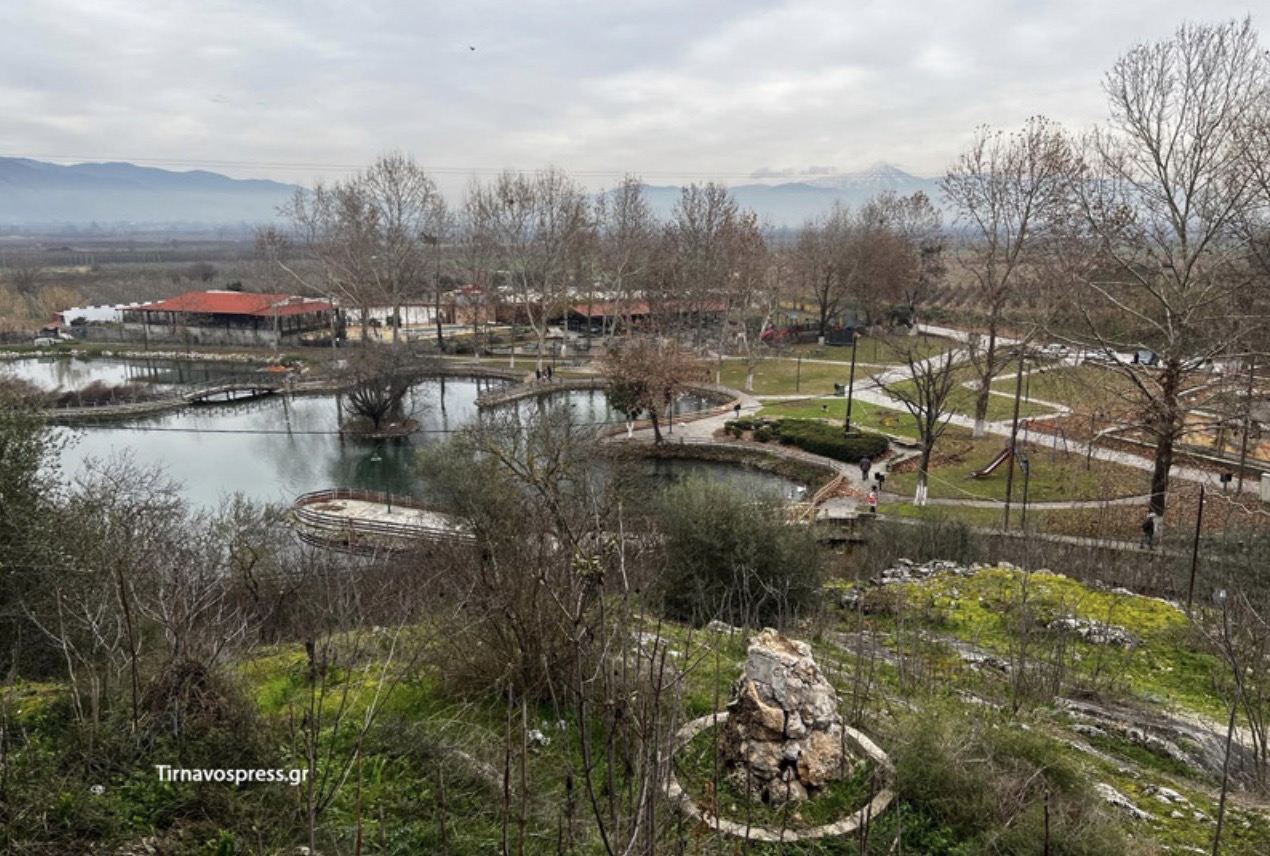 Ετοιμάζεται πολυχώρος έξω από τη Λάρισα που αντίστοιχός του δεν υπάρχει ...