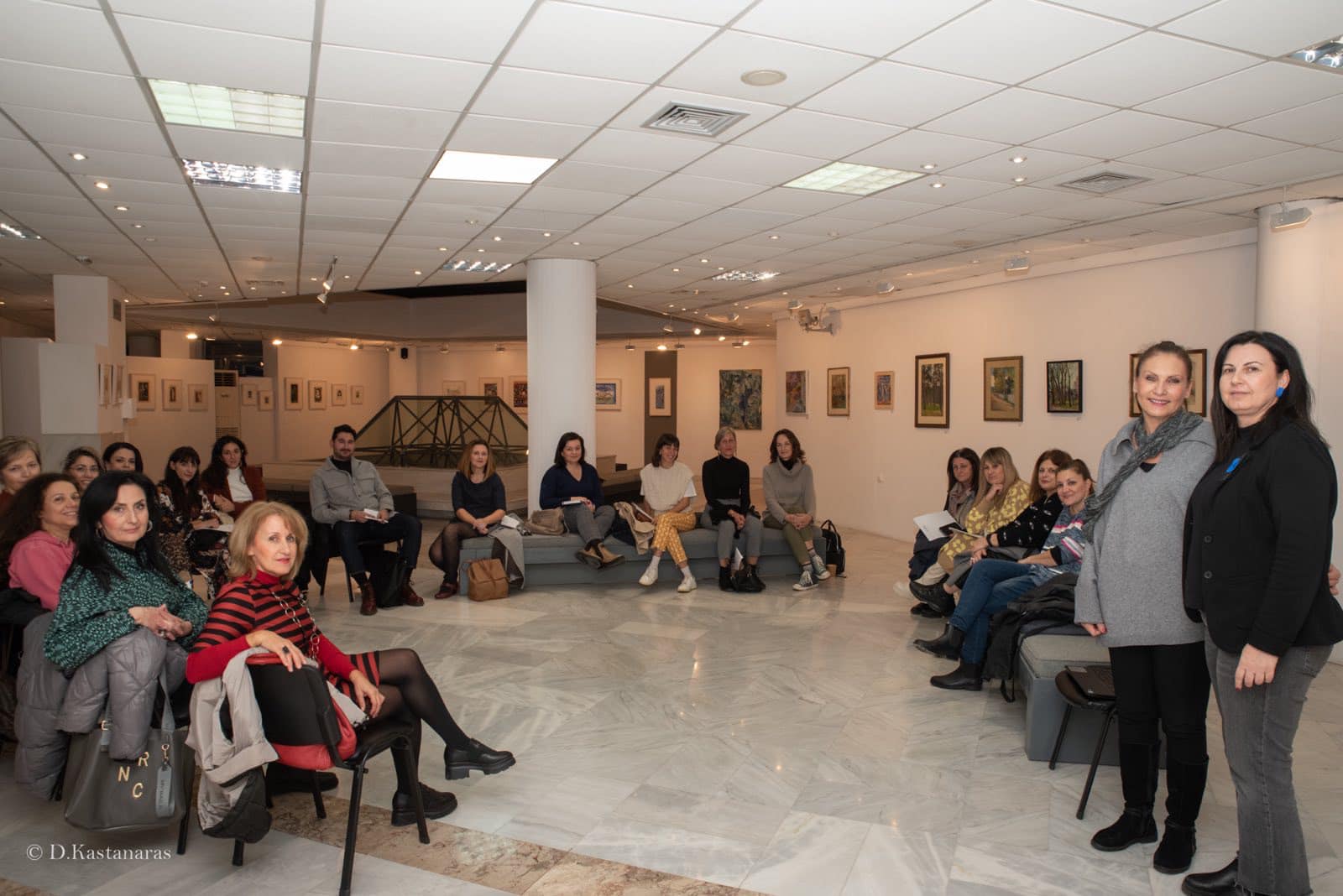 Ολοκληρώθηκε το επιμορφωτικό πρόγραμμα «Μουσεία για όλους ...