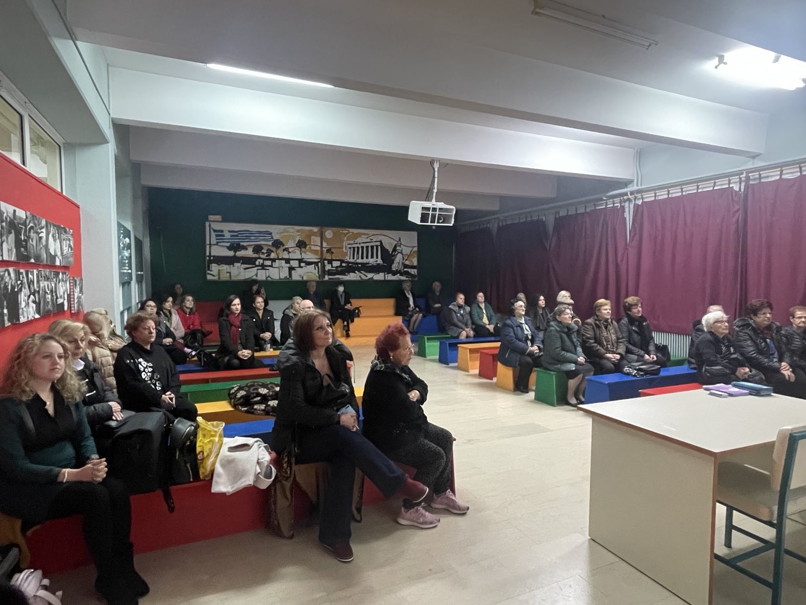 Η ημερίδα «ΑΝΟΙΑ…να με θυμάσαι…» στο 12ο Γυμνάσιο Λάρισας – ONLARISSA ...
