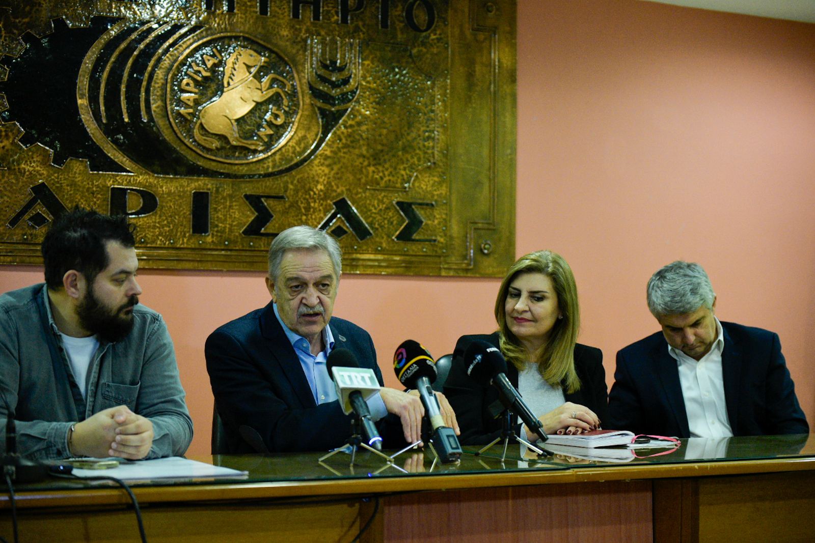 Ο απολογισμός της περιοδείας κλιμακίου του ΠΑΣΟΚ στη Λάρισα - Λιακούλη ...