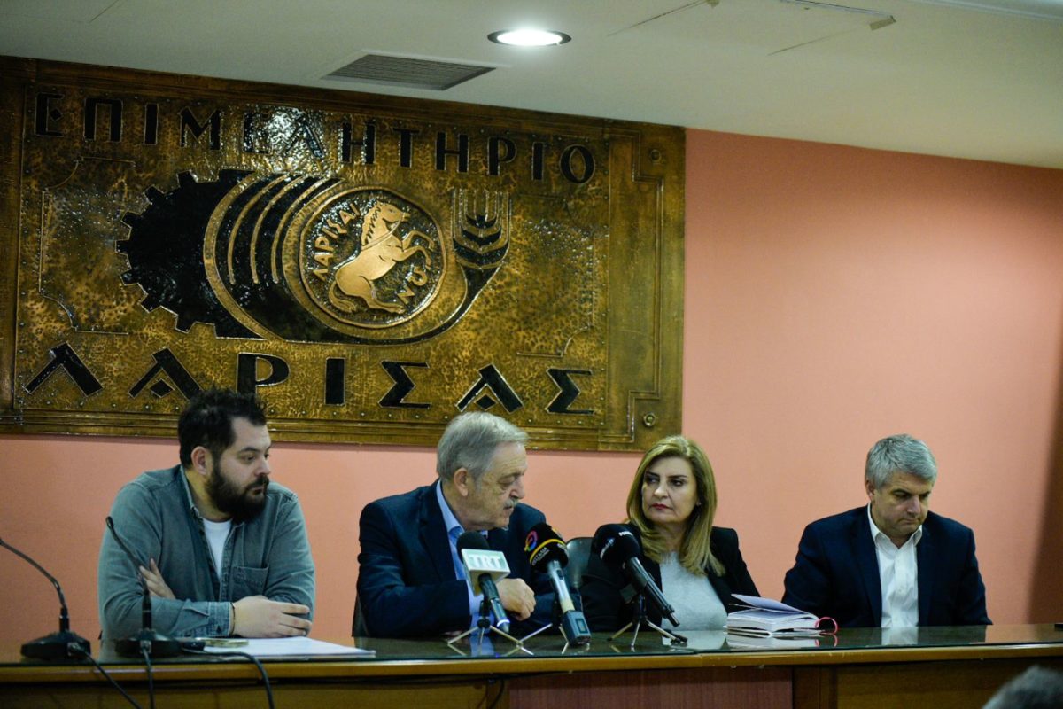 Ο απολογισμός της περιοδείας κλιμακίου του ΠΑΣΟΚ στη Λάρισα - Λιακούλη ...