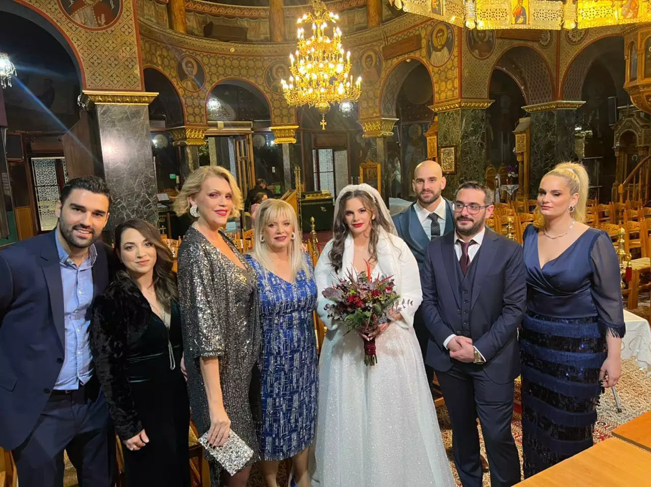 Σάσα Σταμάτη: Πάντρεψε την ανιψιά της – Φωτογραφίες – ONLARISSA.GR Νέα ...