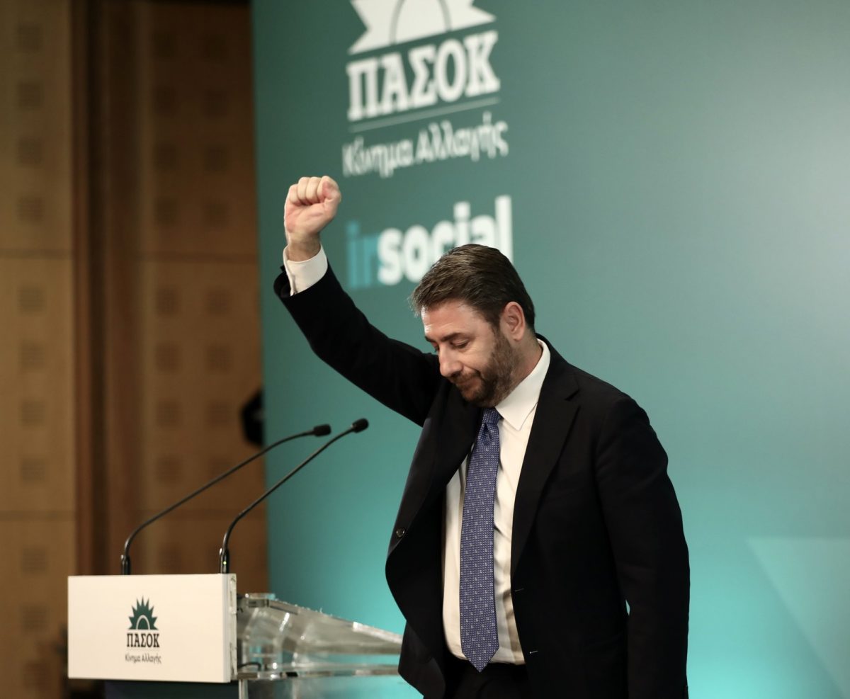 Να δώσουμε διέξοδο στον κόσμο για να φύγει η ΝΔ, λέει ο Ανδρουλάκης ...