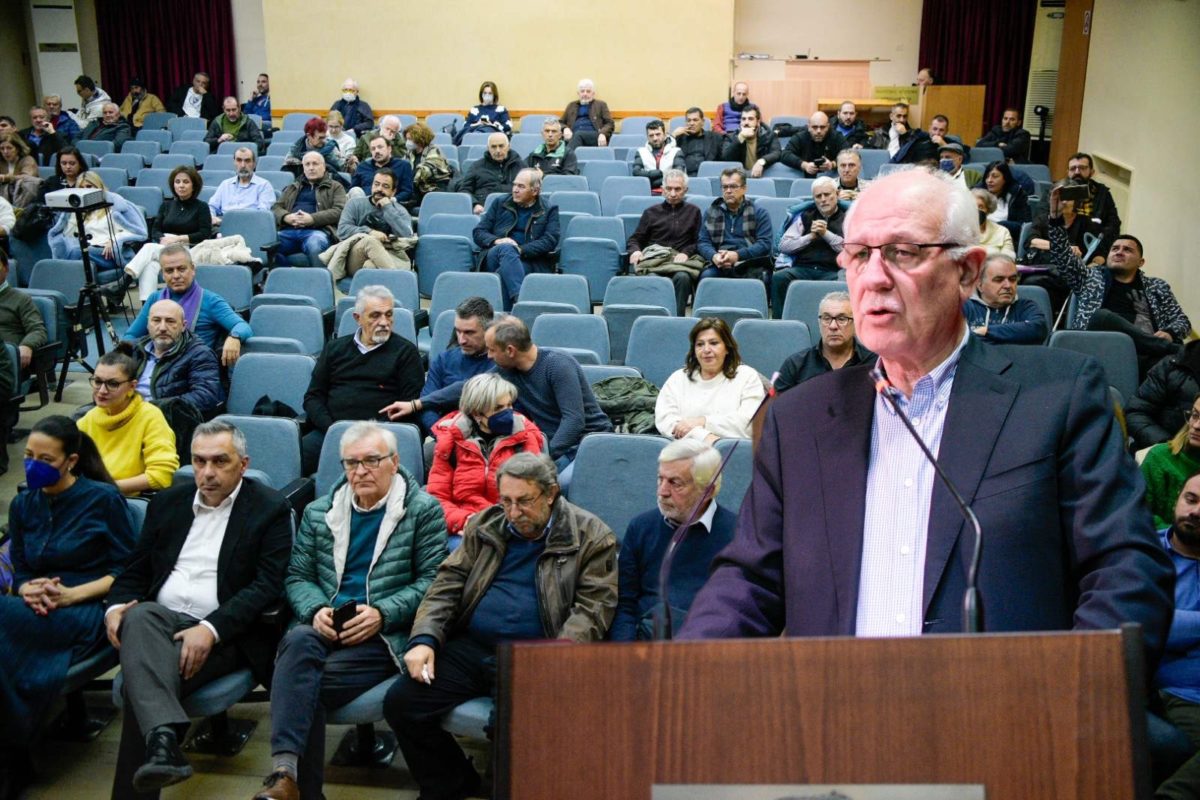 Καλογιάννης στη γενική συνέλευση της «Συμπαράταξης»: Εκλογή επόμενου ...