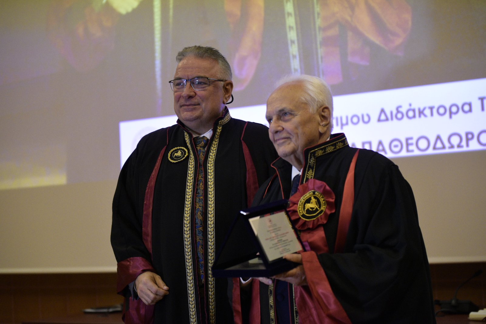 Επίτιμος διδάκτορας της Ιατρικής Λάρισας αναγορεύτηκε ο Νίκος ...