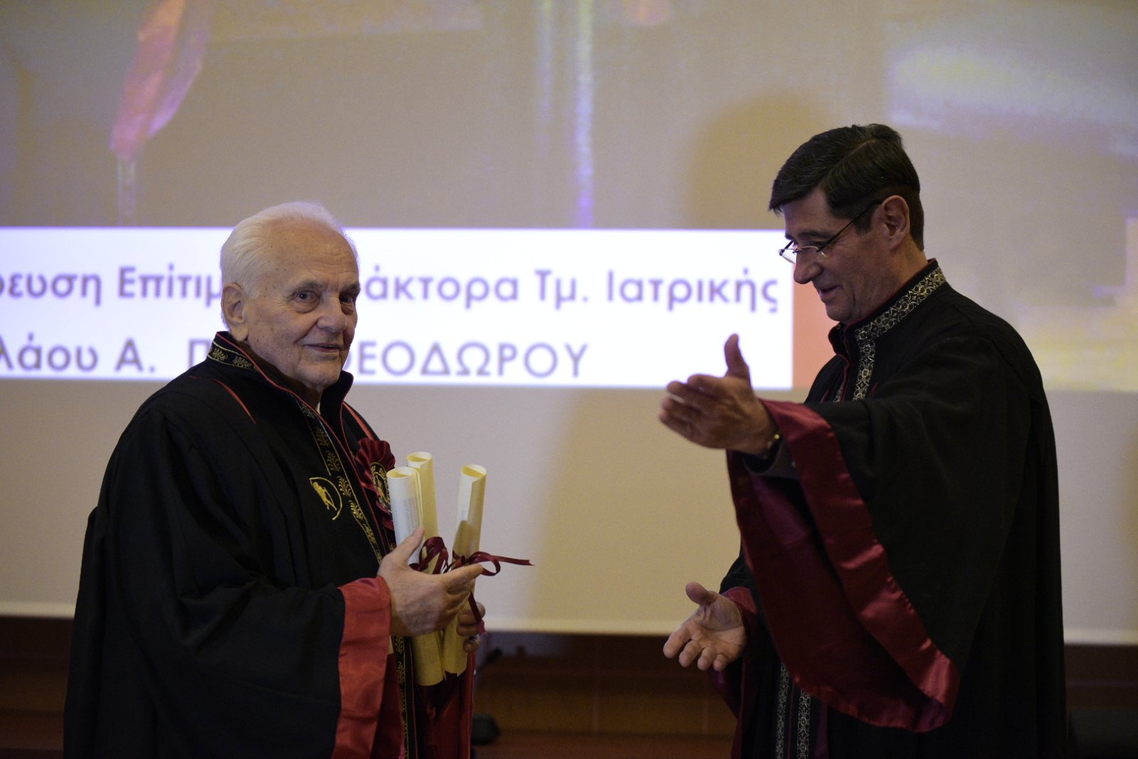 Επίτιμος διδάκτορας της Ιατρικής Λάρισας αναγορεύτηκε ο Νίκος ...