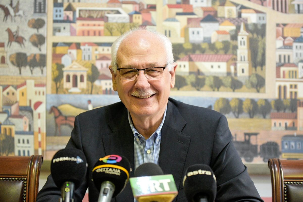 Καλογιάννης: Η Λάρισα τα τελευταία χρόνια έχει αλλάξει – Η «Συμπαράταξη ...