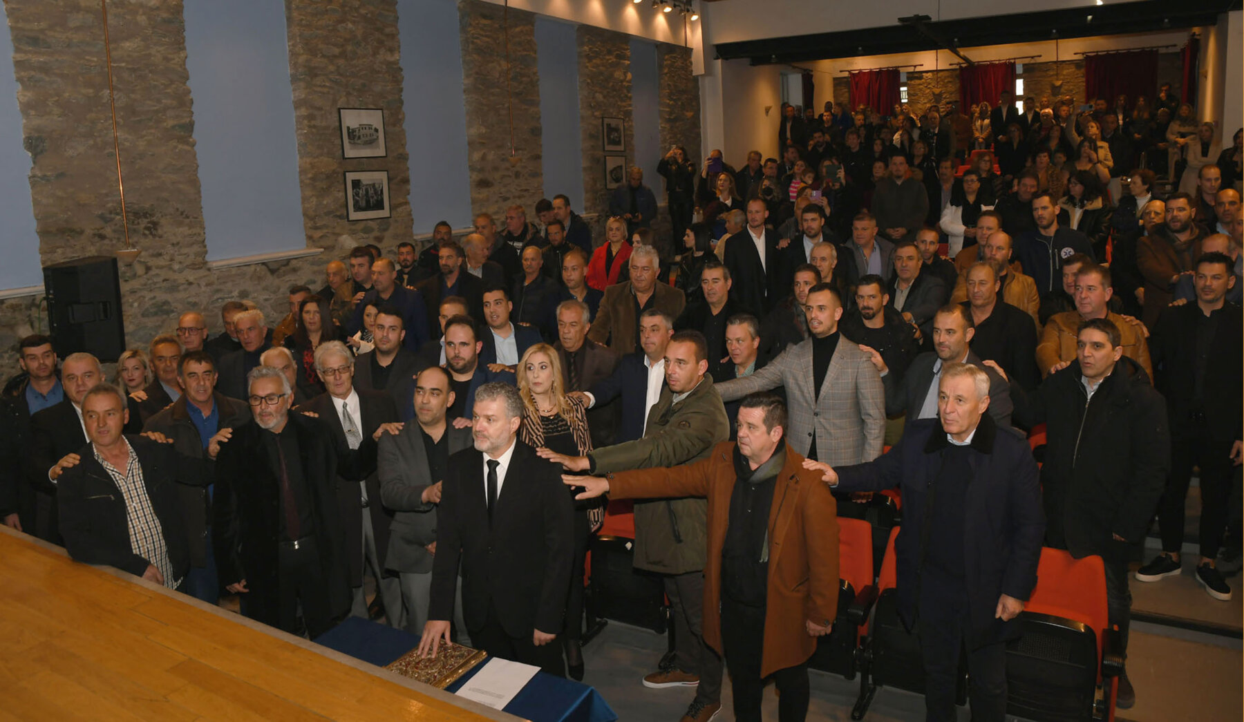 Ορκίστηκαν δήμαρχος, δημοτικοί σύμβουλοι, πρόεδροι και σύμβουλοι ...