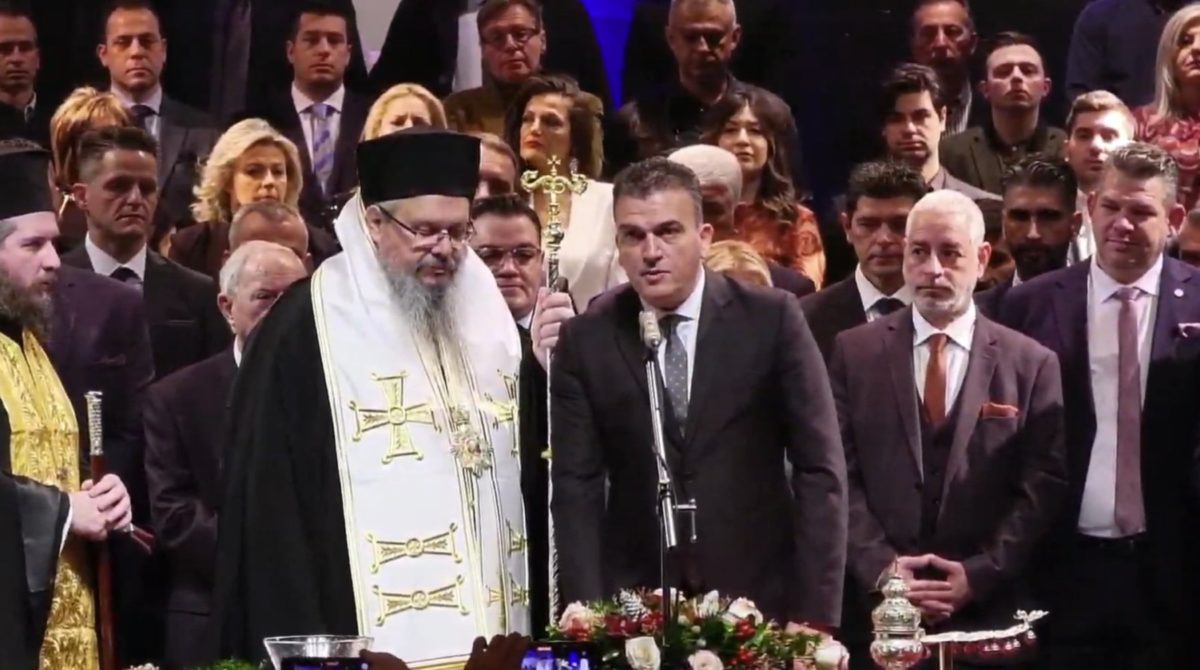 Δείτε ζωντανά την τελετή ορκωμοσίας του νέου Δημάρχου Λαρισαίων, του ...