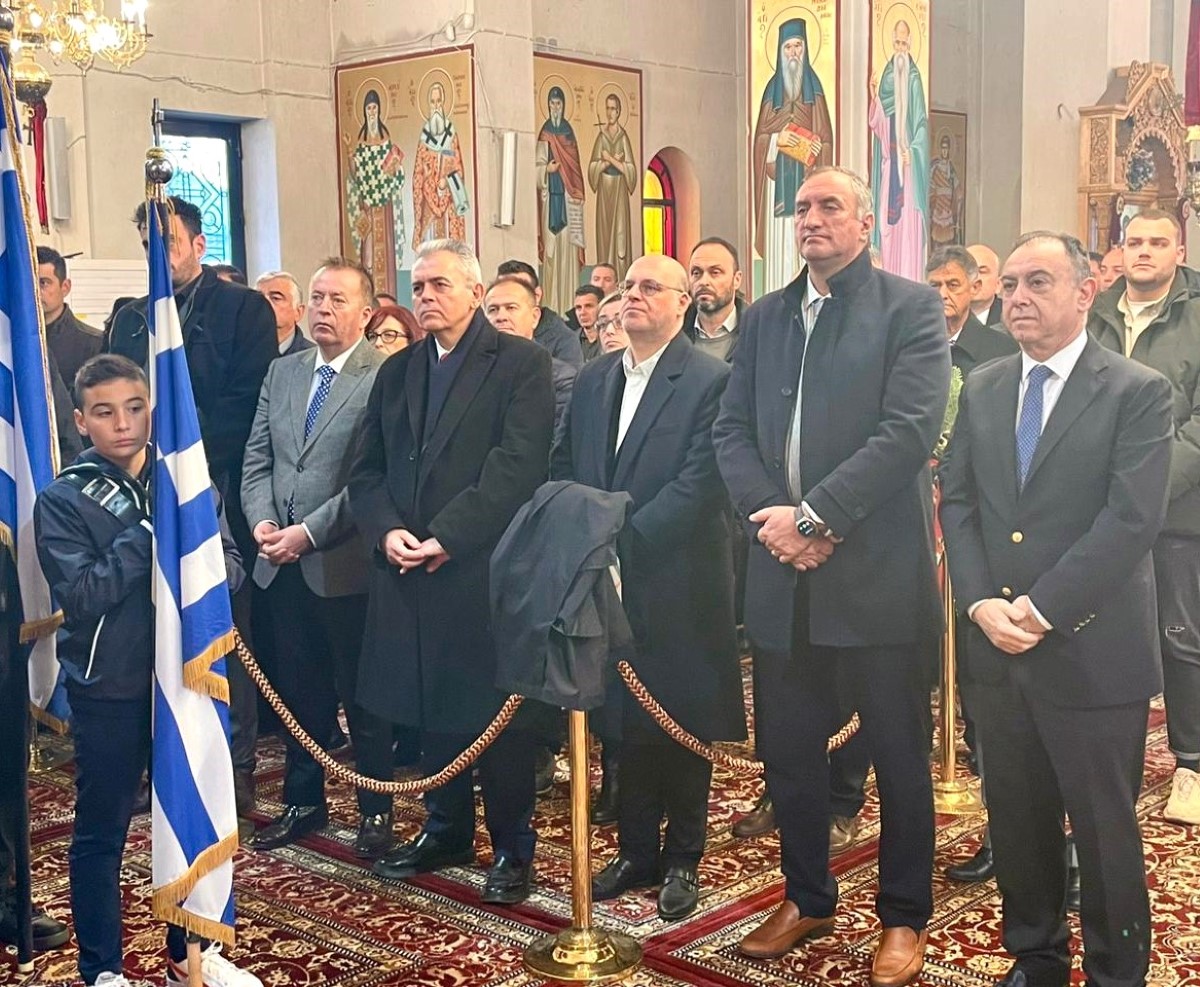 Στον Τύρναβο για τον Άγιο Γεδεών ο Χρήστος Κέλλας – ONLARISSA.GR Νέα ...