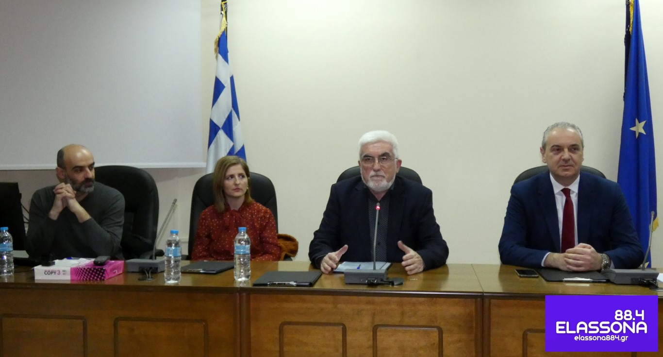Νέος πρόεδρος του Δημοτικού Συμβουλίου Ελασσόνας ο Γιάννης Καριπίδης ...