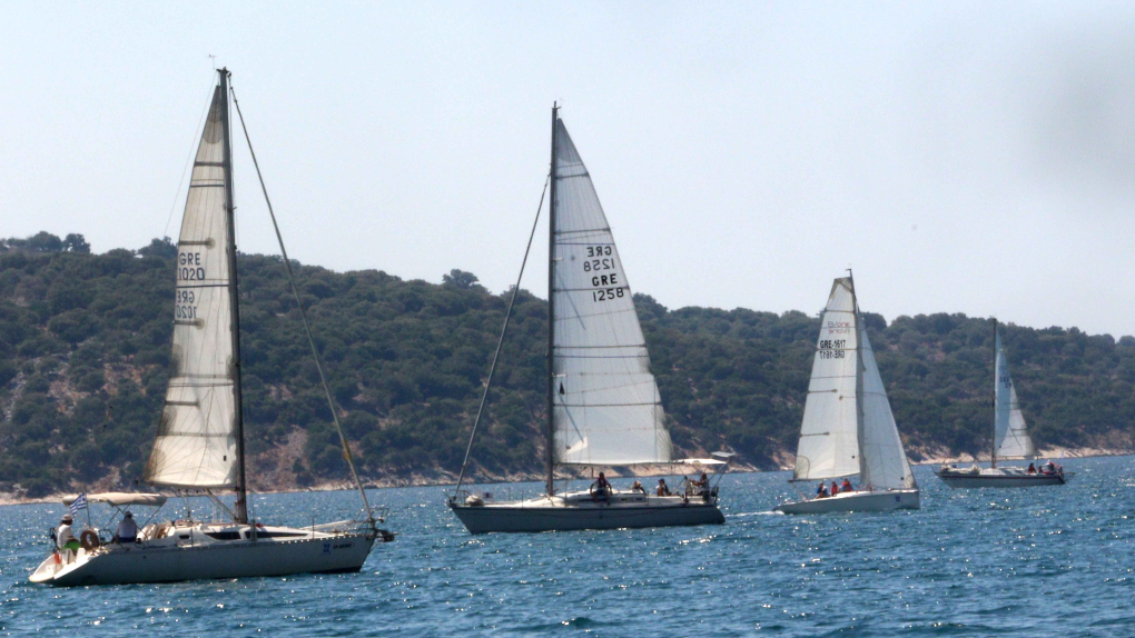 Δυνατό ξεκίνημα των Ελλήνων ιστιοπλόων στο Ευρωπαϊκό πρωτάθλημα της ...