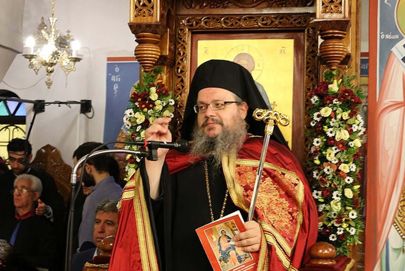 Το μήνυμα του Ιερώνυμου Λαρίσης για τα Θεοφάνεια - ONLARISSA.GR Νέα ...
