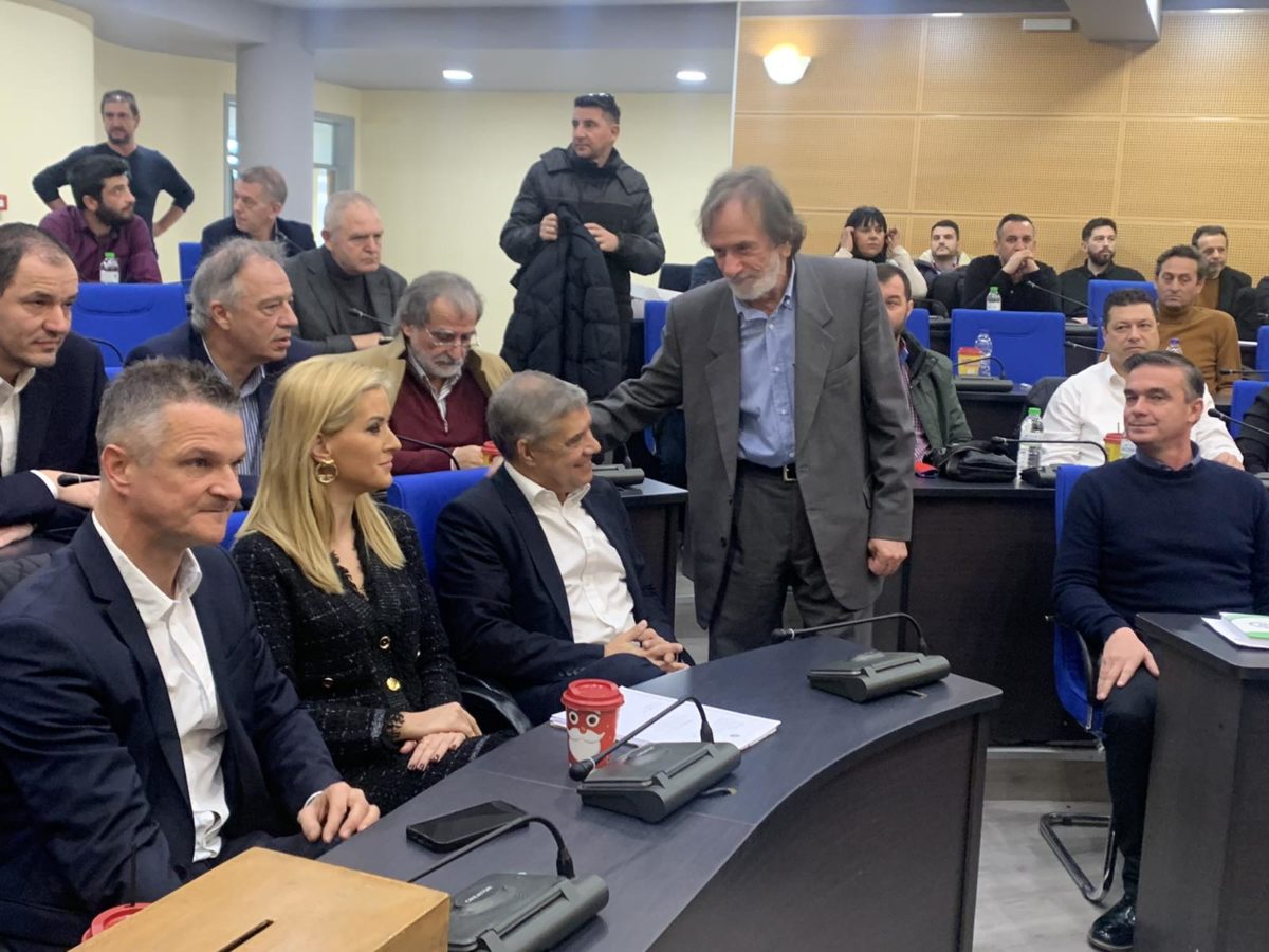 Λάρισα: Αυτό είναι το νέο Προεδρείο του Περιφερειακού Συμβουλίου ...