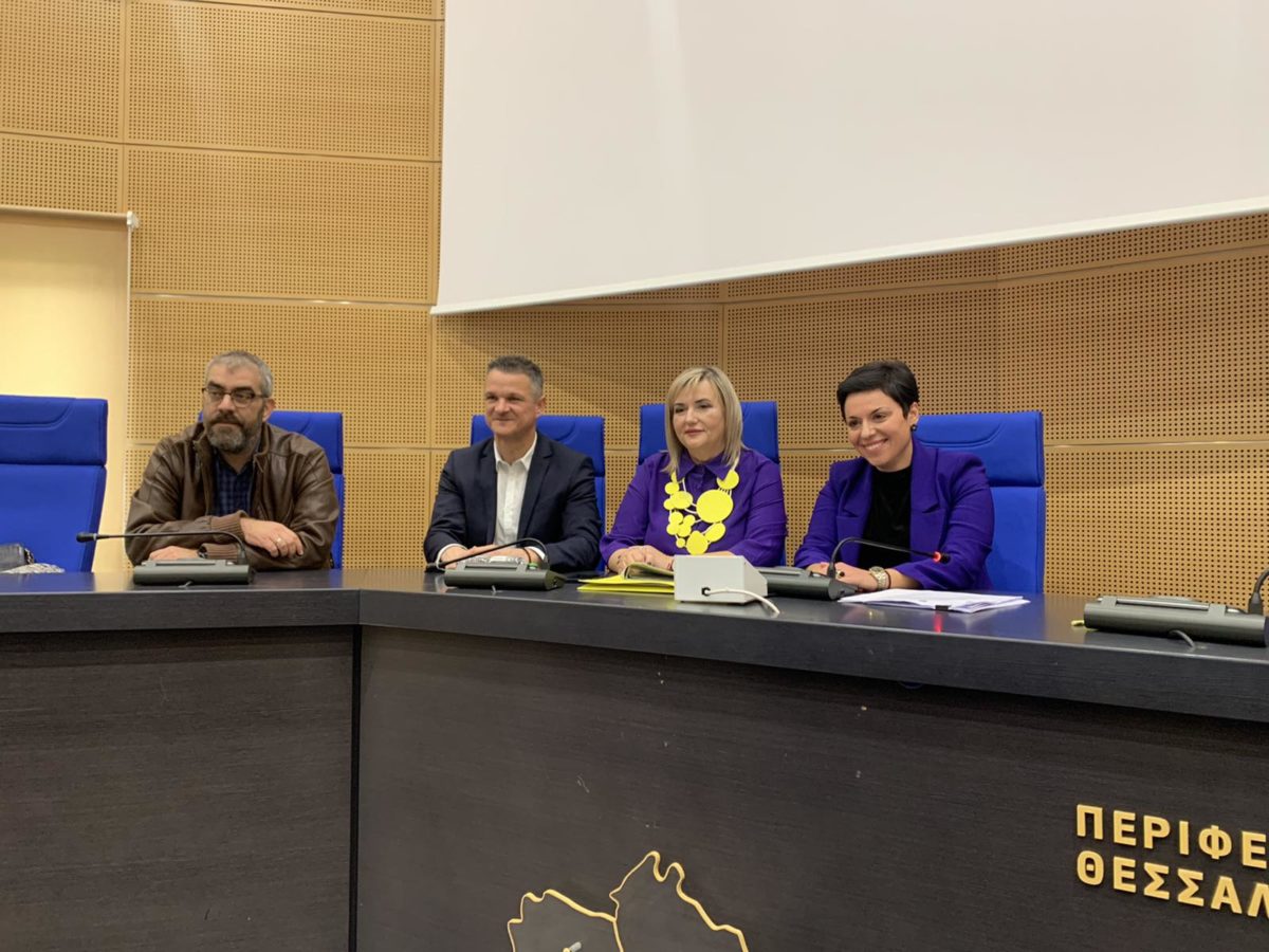 Λάρισα: Αυτό είναι το νέο Προεδρείο του Περιφερειακού Συμβουλίου ...