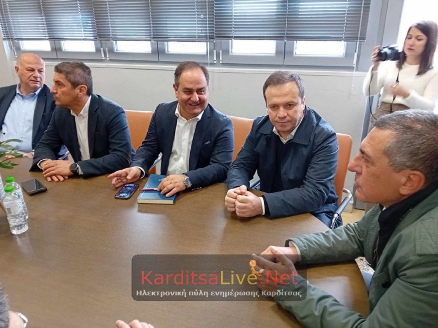 Καρδίτσα: Σε εξέλιξη η σύσκεψη για την ανασυγκρότηση της Θεσσαλίας αλλά ...