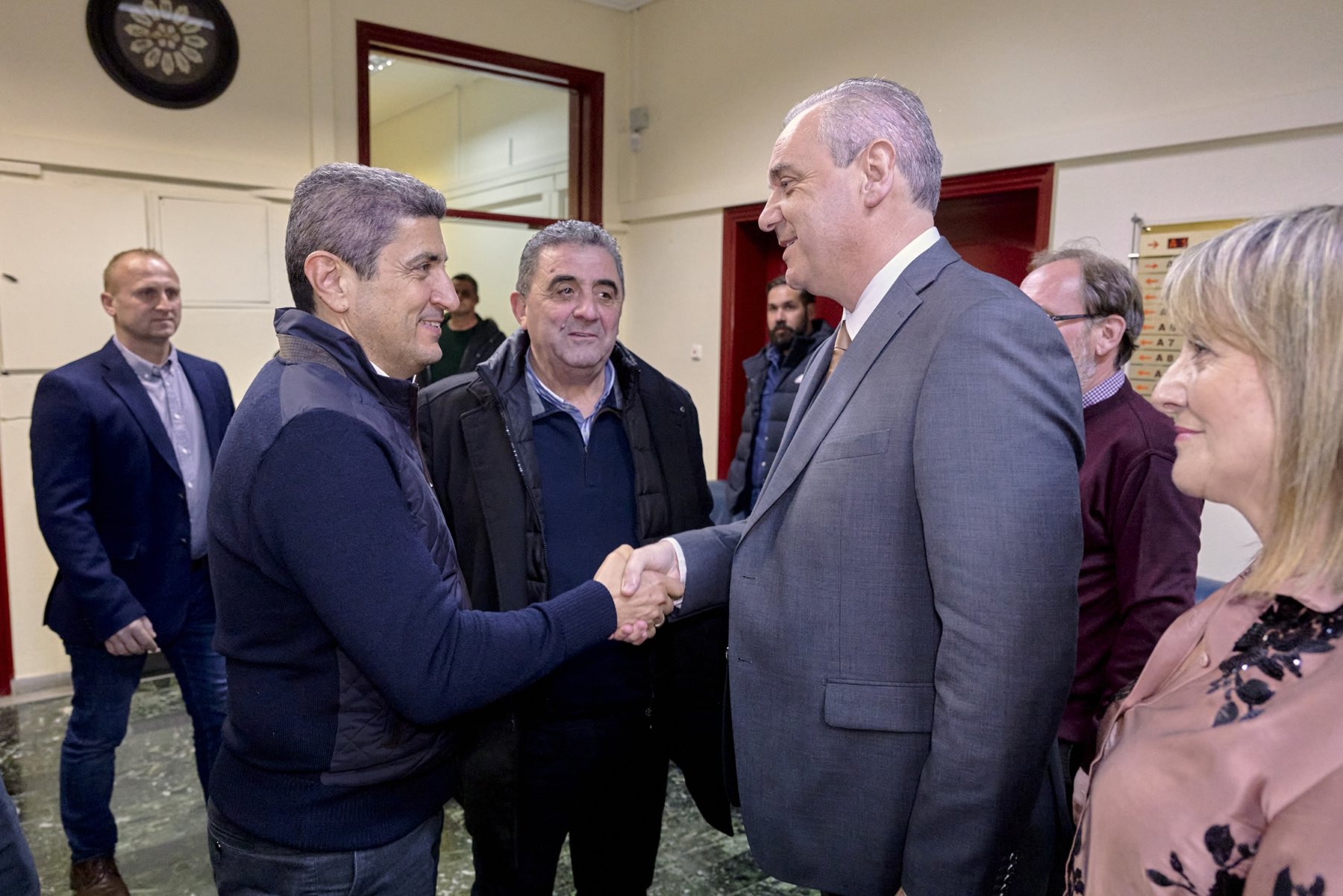 Επίσκεψη του Λευτέρη Αυγενάκη στο δήμαρχο Ελασσόνας – ONLARISSA.GR Νέα ...