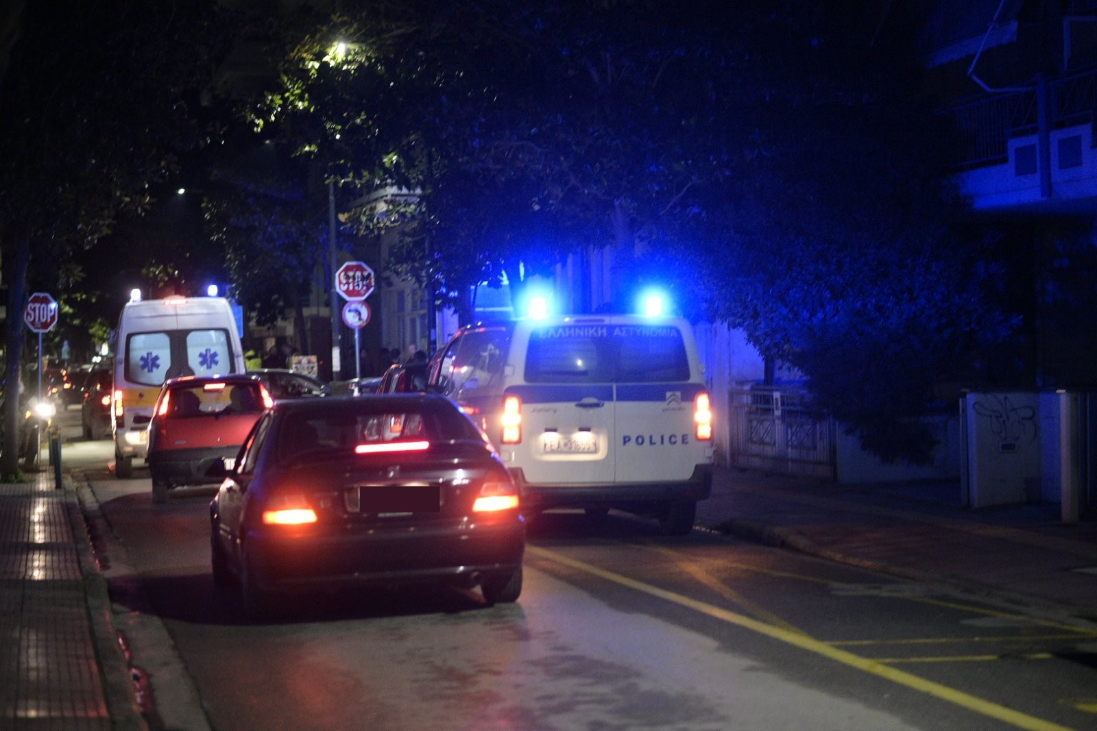 Τροχαίο με διπλό τραυματισμό μοτοσικλετιστών στο κέντρο της Λάρισας ...