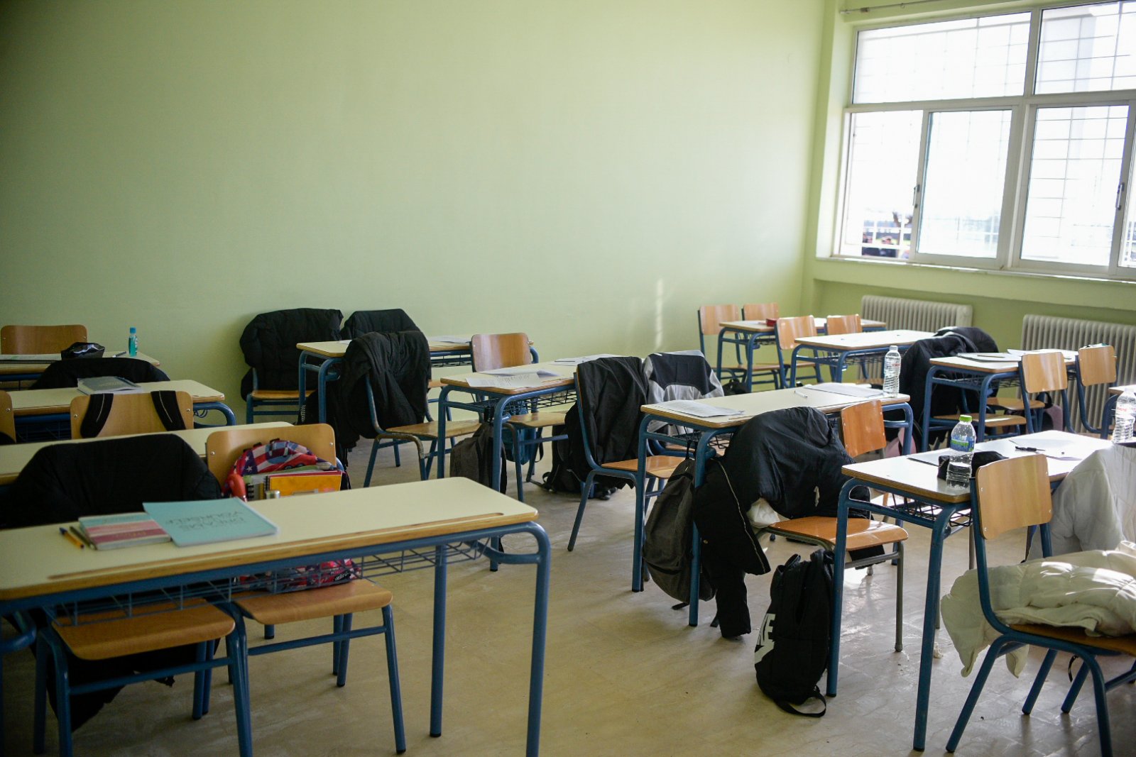 Κανονικά από σήμερα η λειτουργία του Γυμνασίου - Λυκείου Φαλάνης που ...