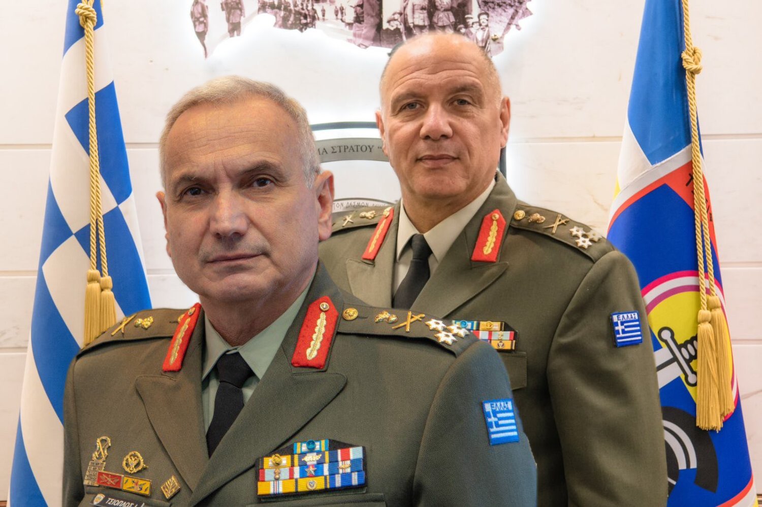 Αλλαγή σκυτάλης σήμερα στην 1η Στρατιά - Αναλαμβάνει καθήκοντα ο νέος ...