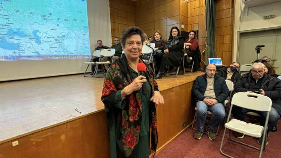 “Εντυπωσίασε” η Μαρία Ευθυμίου στα Φάρσαλα (βίντεο) - ONLARISSA.GR Νέα ...