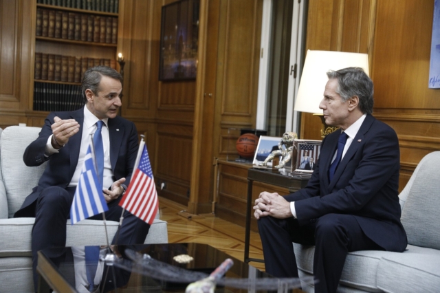 ΗΠΑ: Τηλεφωνική συνομιλία Μητσοτάκη – Μπλίνκεν για την Ερυθρά Θάλασσα ...