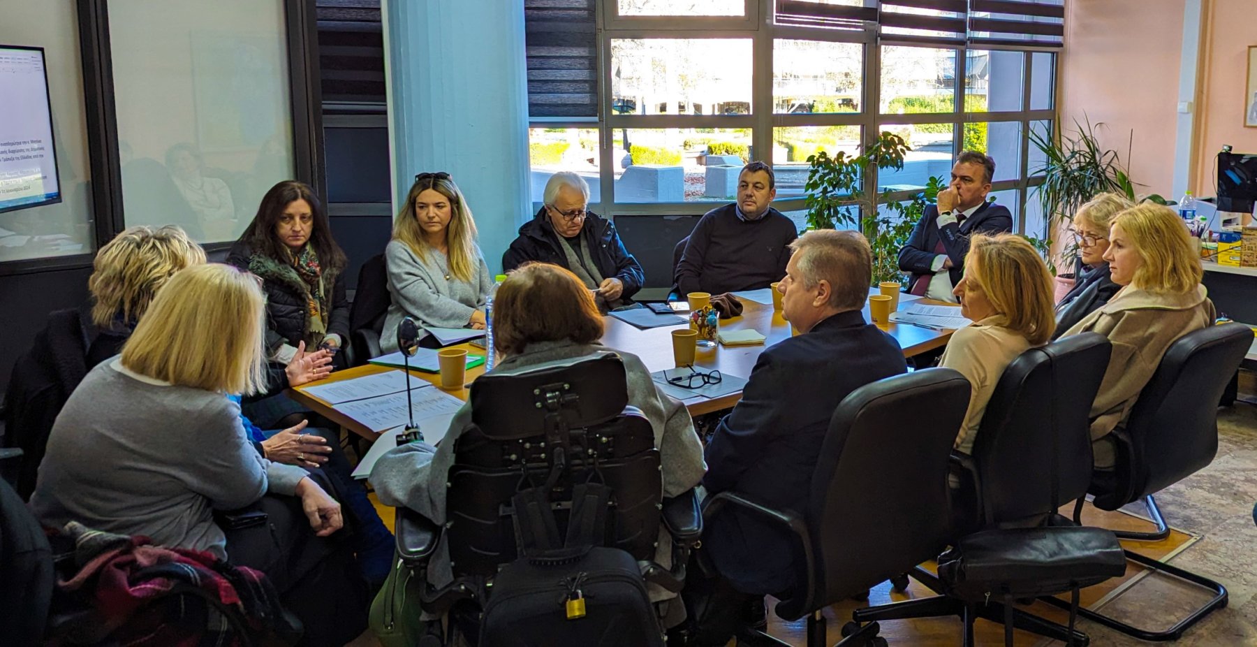 Πρώτη συνεδρίαση του νέου Διοικητικού Συμβουλίου της Δημοτικής ...