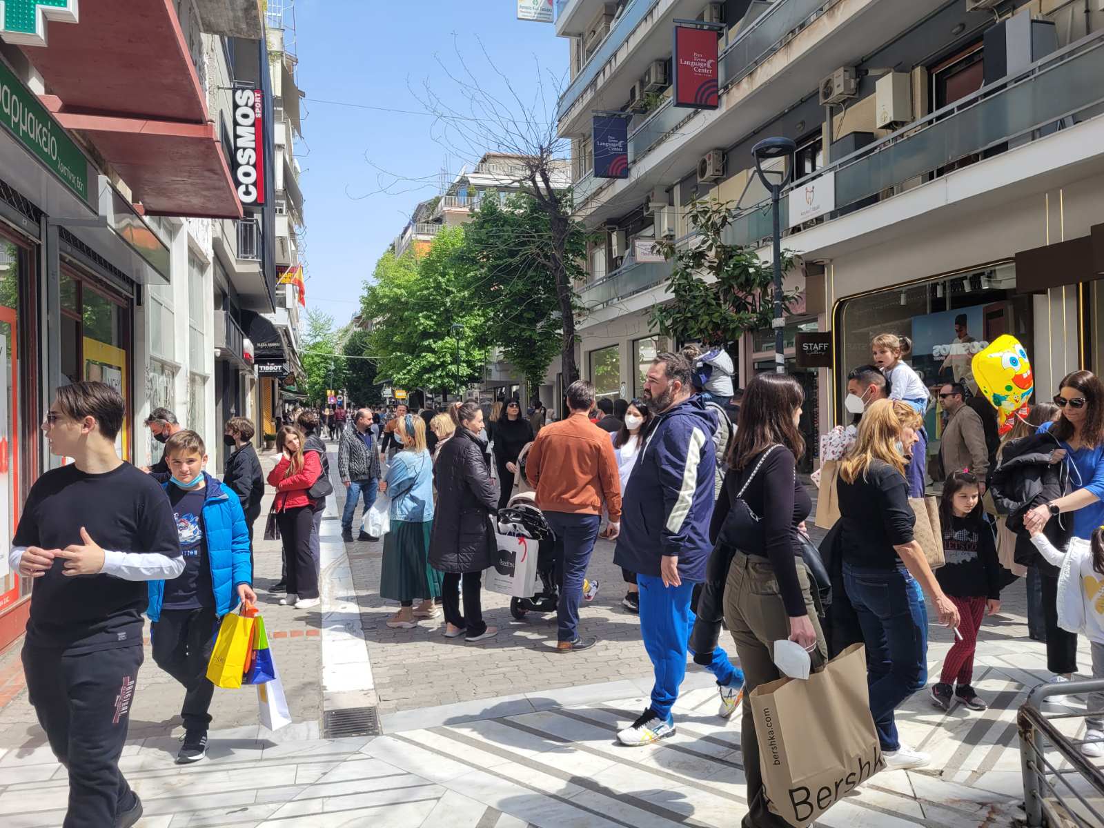 Οι Λαρισαίοι γνωρίζουν από πρώτο χέρι τι σημαίνει θερμική καταπόνηση ...
