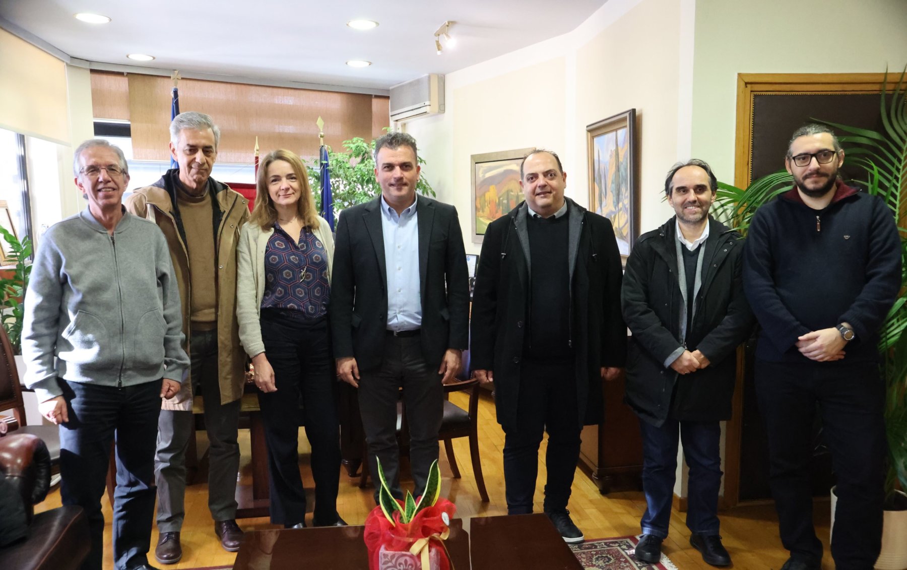 Από τη Λάρισα ξεκινά η ψηφιοποίηση των Αρχείων Πολεοδομικής Πληροφορίας ...